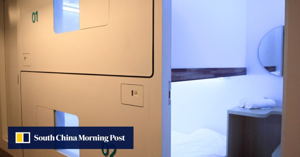 Naphjas Inc. | Sleeping pod, outdoor cabin start-up Bobobox, backed by ...